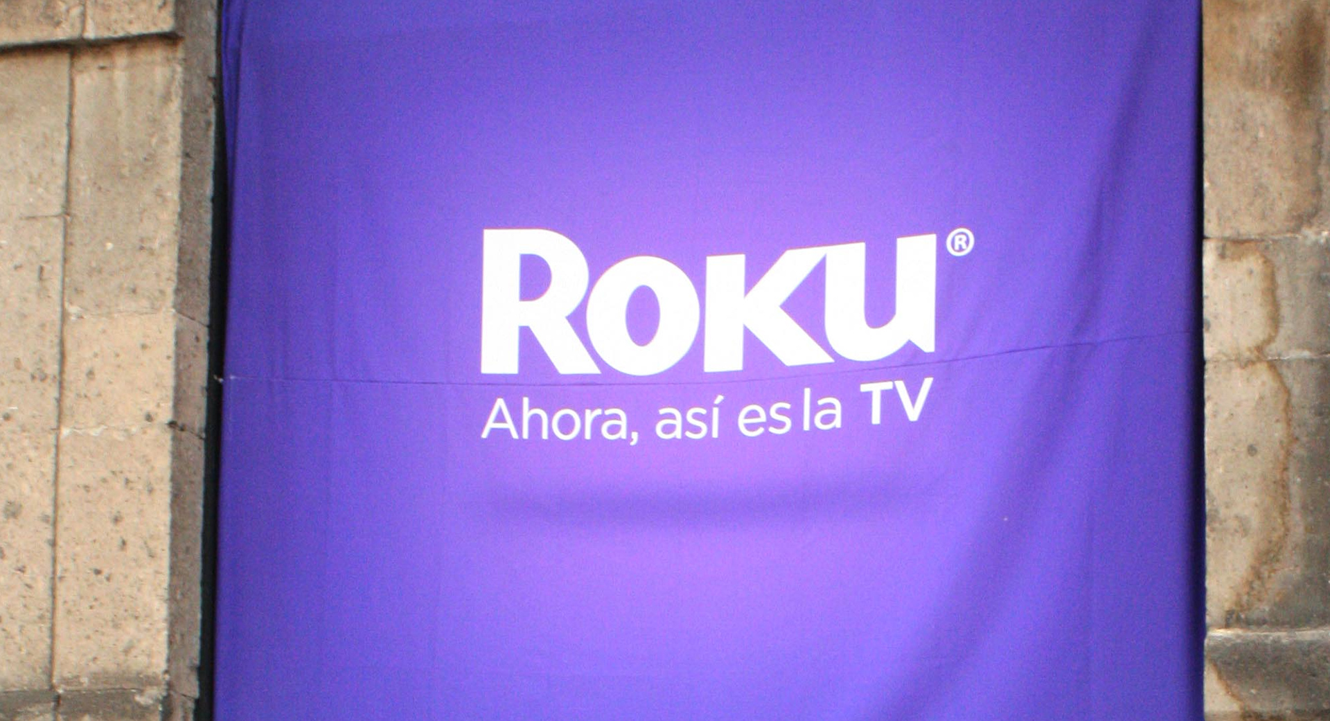 Logotipo Roku